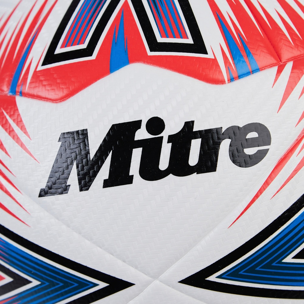 Mitre Size 5 Football Touchline Red | Smyths Toys Ireland