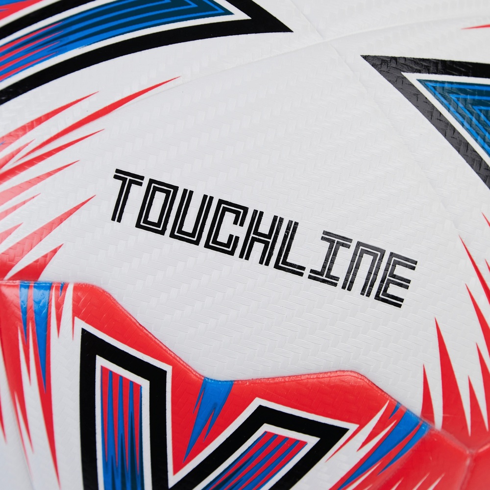 Mitre Size 5 Football Touchline Red | Smyths Toys Ireland