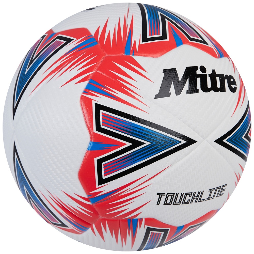 Mitre Size 5 Football Touchline Red | Smyths Toys Ireland
