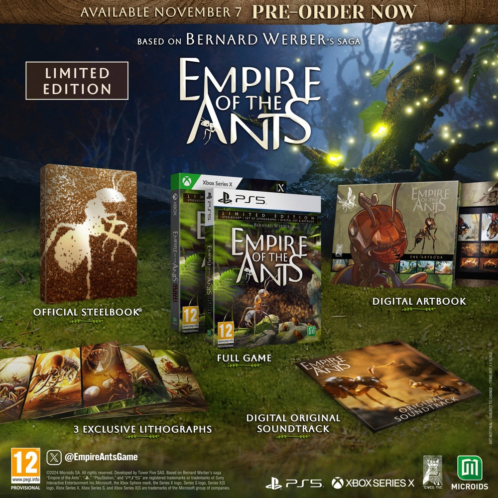 Empire of the Ants Limited Edition | PS5 | Smyths Toys Ireland
