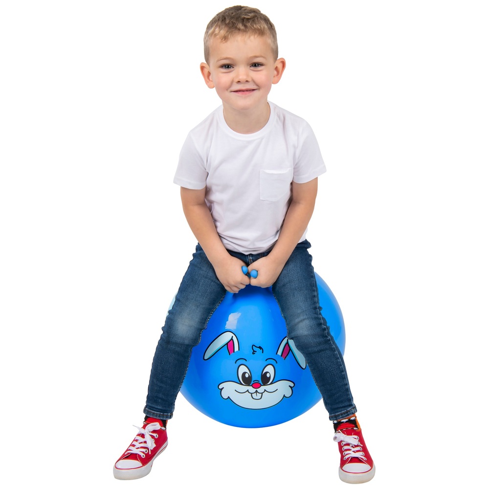 Jump Ball Bunny Hopper Blue | Smyths Toys UK