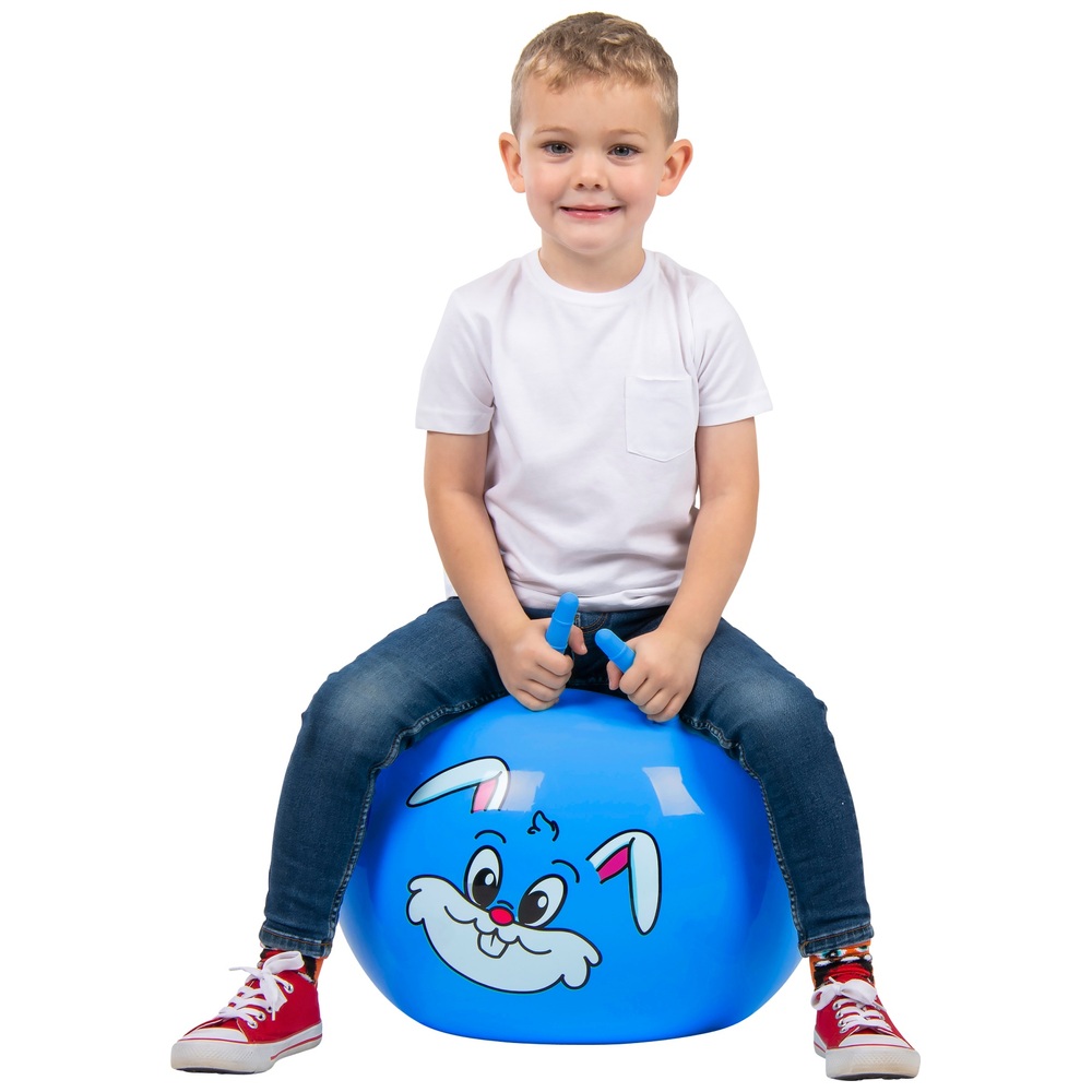 Jump Ball Bunny Hopper Blue | Smyths Toys UK
