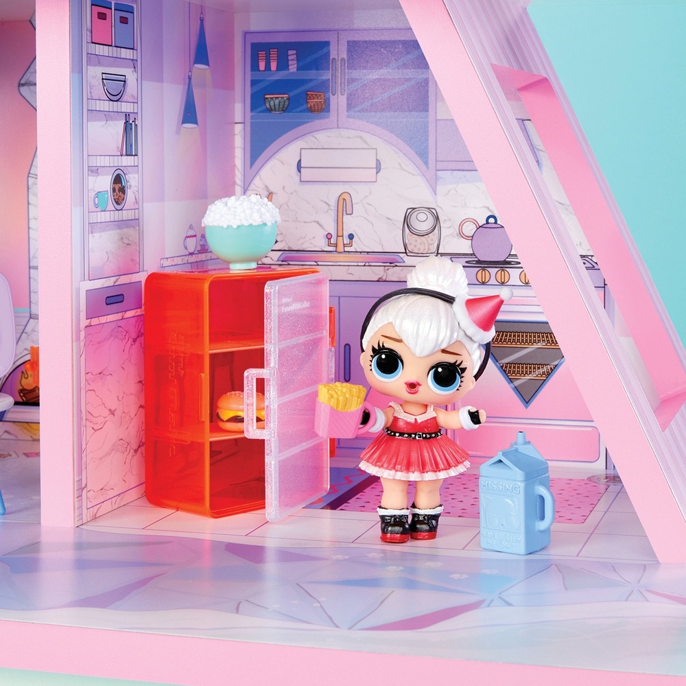LOL Surprise Winter Snow Chalet Playset Smyths Toys UK