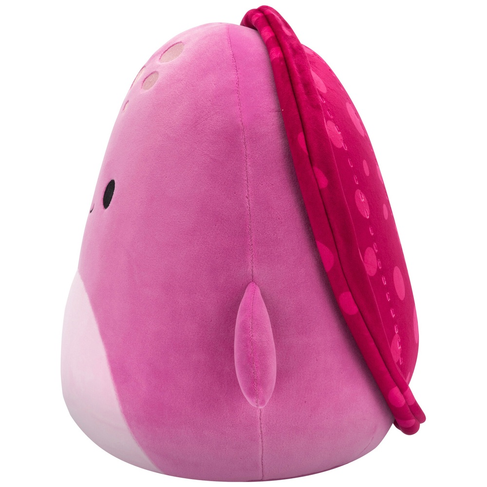 Original Squishmallows Plush Tudor the Maroon Turtle 30cm | Smyths Toys UK