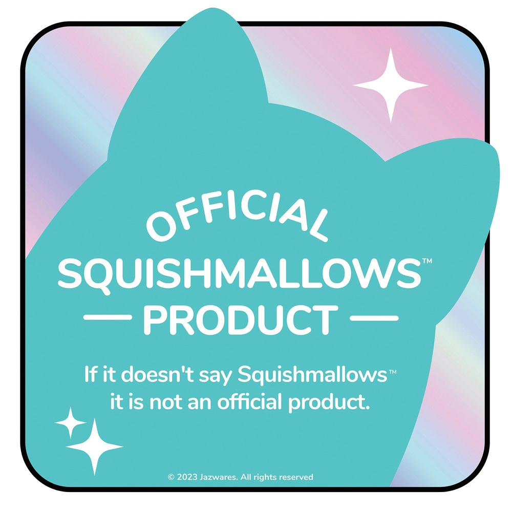 Squishmallows Fuzz-A-Mallows Violet der zwinkernde Oktopus 30 cm ...