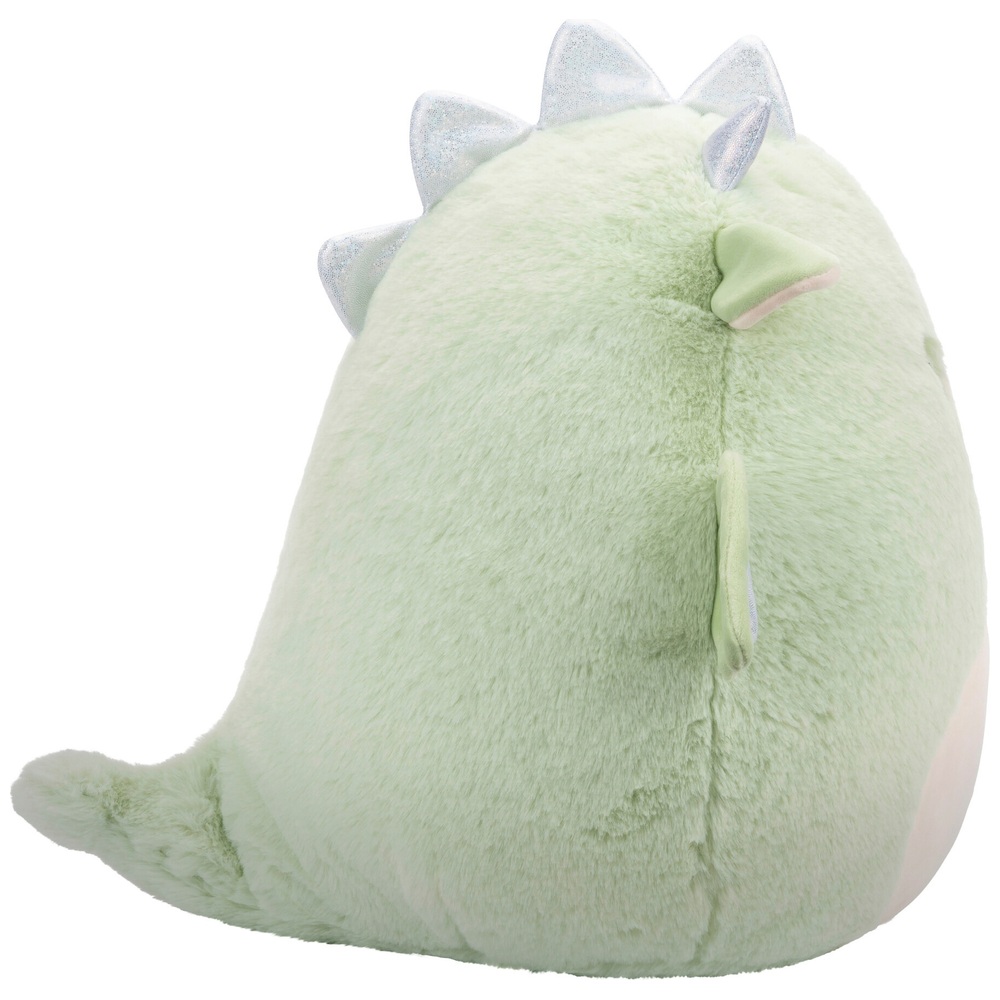 Original Squishmallows Fuzz-A-Mallows Plush Drew the Green Dragon 30cm ...