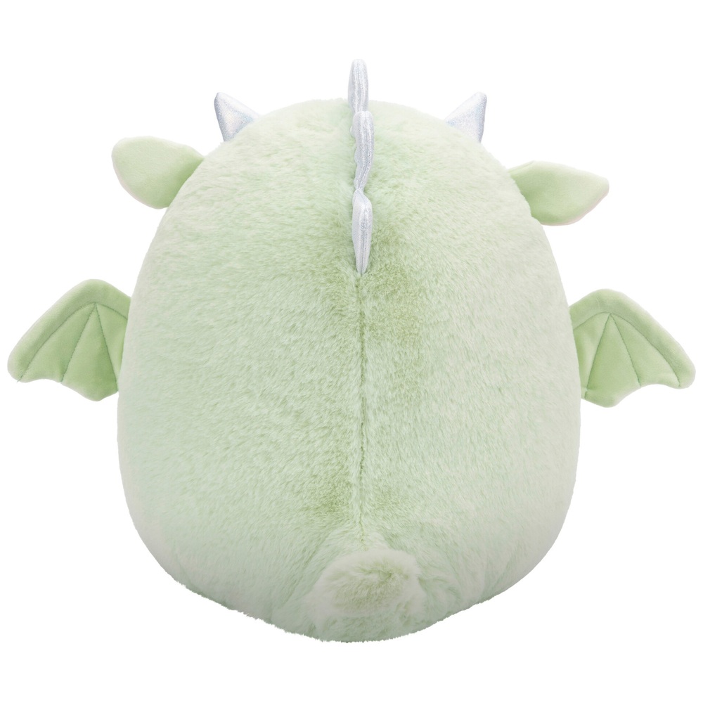 Original Squishmallows Fuzz-A-Mallows Plush Drew the Green Dragon 30cm ...