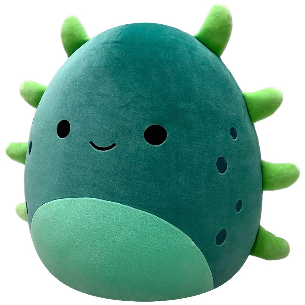 Original Squishmallows Plush Wasabi the Green Sea Cucumber 40cm ...