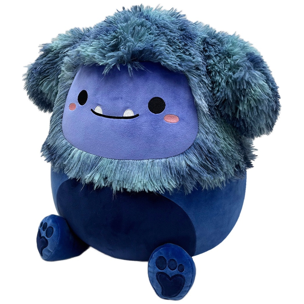 Squishmallows Kuscheltier Dani der blaue Bigfoot 40 cm | Smyths Toys ...