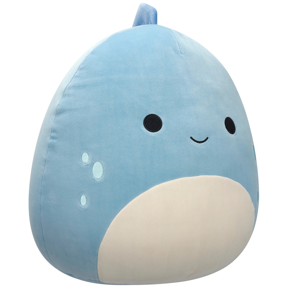 Original Squishmallows Plush John John the Blue Dino 40cm | Smyths Toys UK