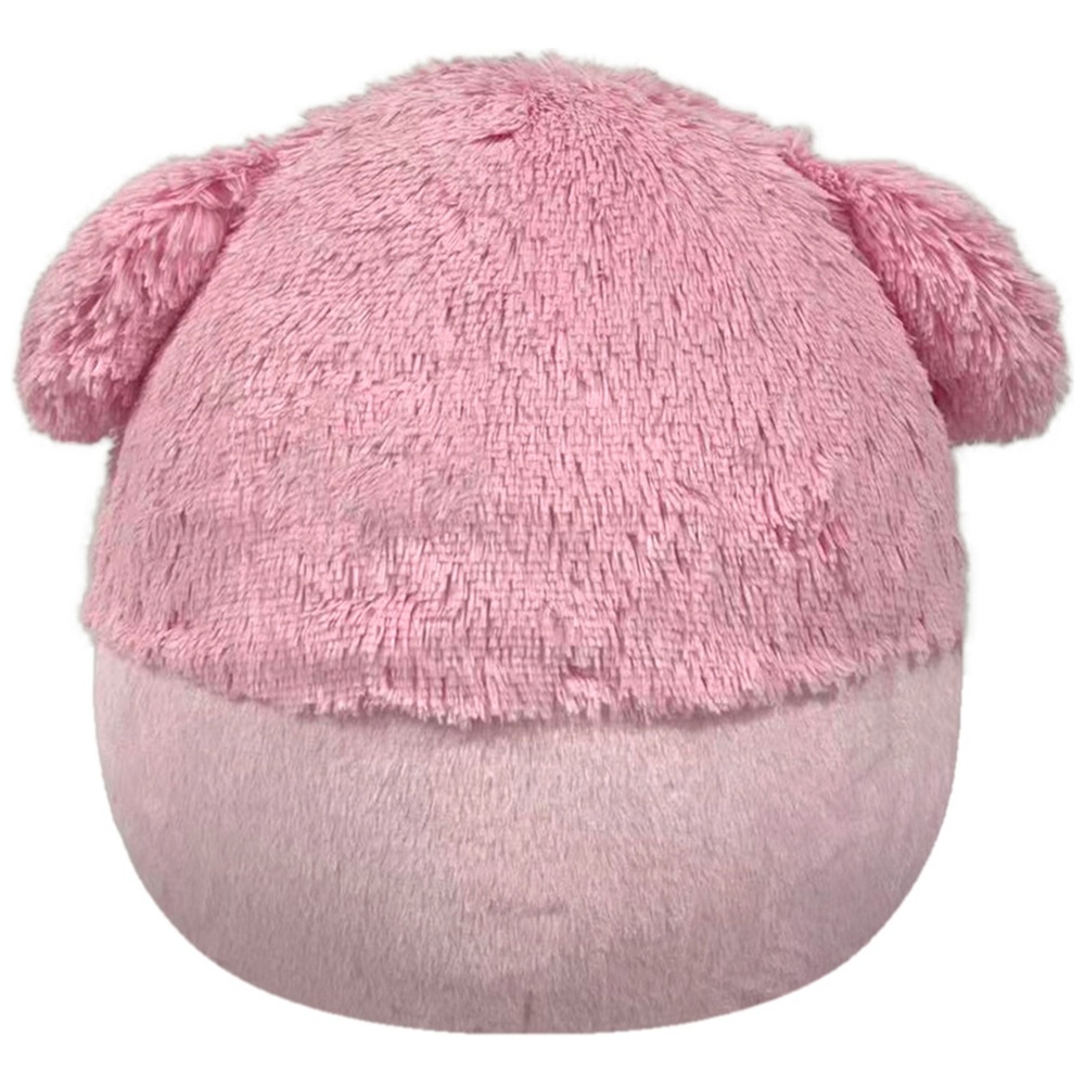 Original Squishmallows Fuzz-A-Mallows Plush Brina the Pink Bigfoot 50cm ...