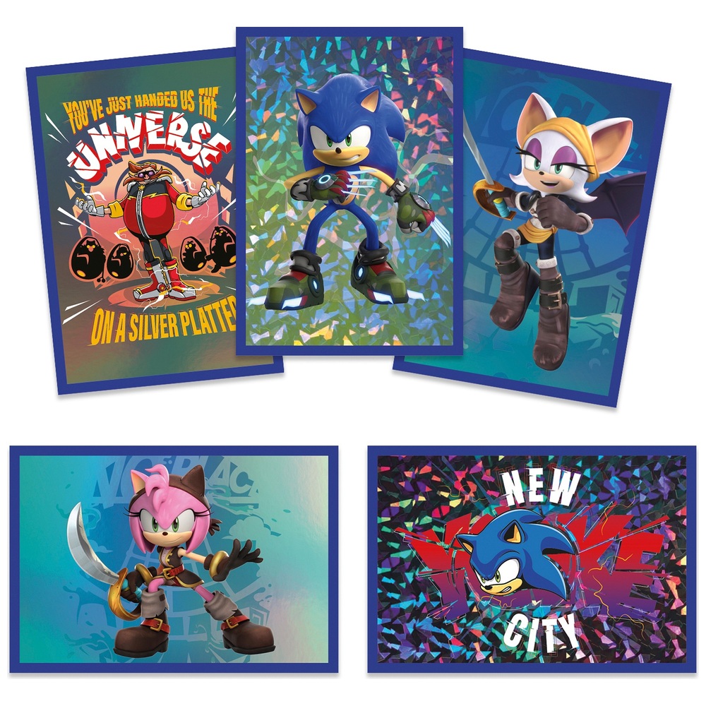 Panini Sonic Prime Sticker Collection Packs | Smyths Toys Ireland