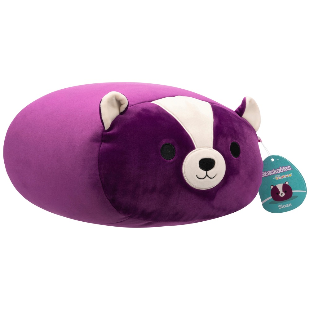 Squishmallows Stackables Kuscheltier Sloaen das Stinktier 30 cm ...