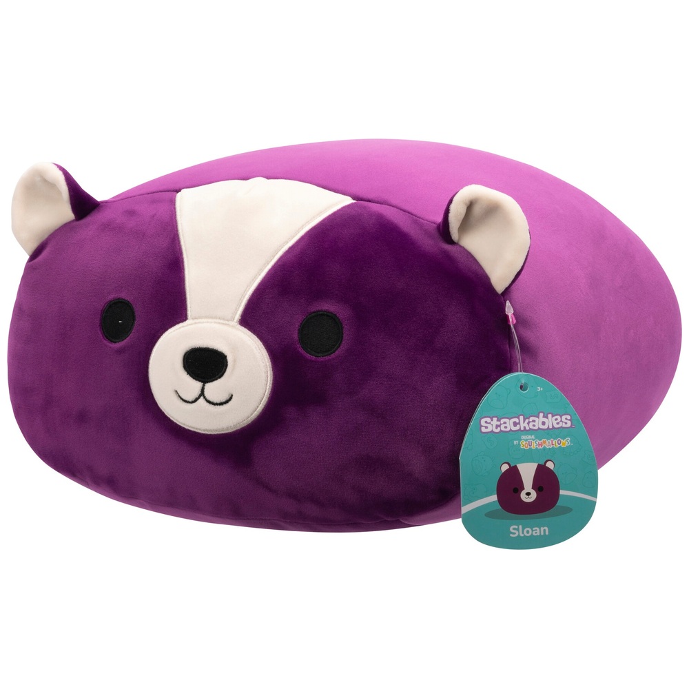 Squishmallows Stackables Kuscheltier Sloaen das Stinktier 30 cm ...
