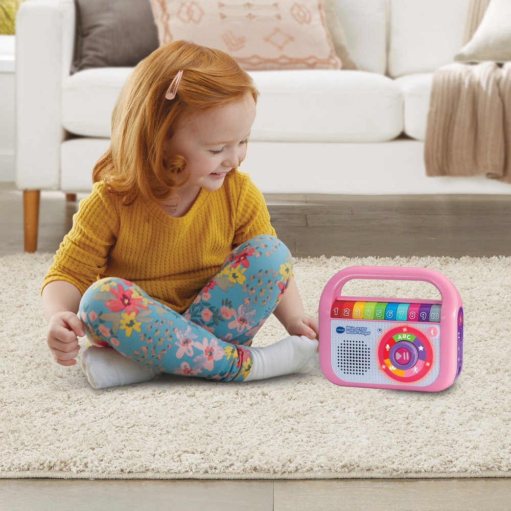 VTech Mein erster Musik Player pink | Smyths Toys Deutschland