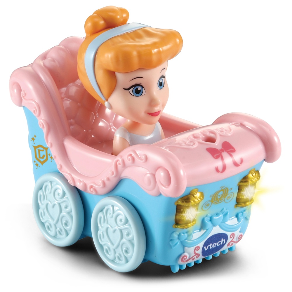 VTech Tut Tut Baby Flitzer Cinderella verzauberte Kutsche | Smyths Toys ...