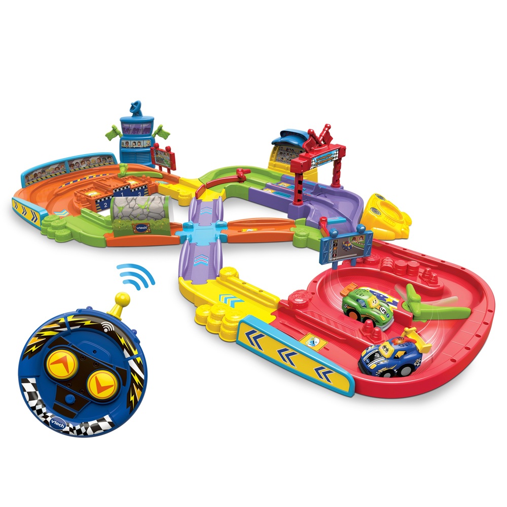 VTech Tut Tut Baby Flitzer RC Autorennbahn | Smyths Toys Schweiz