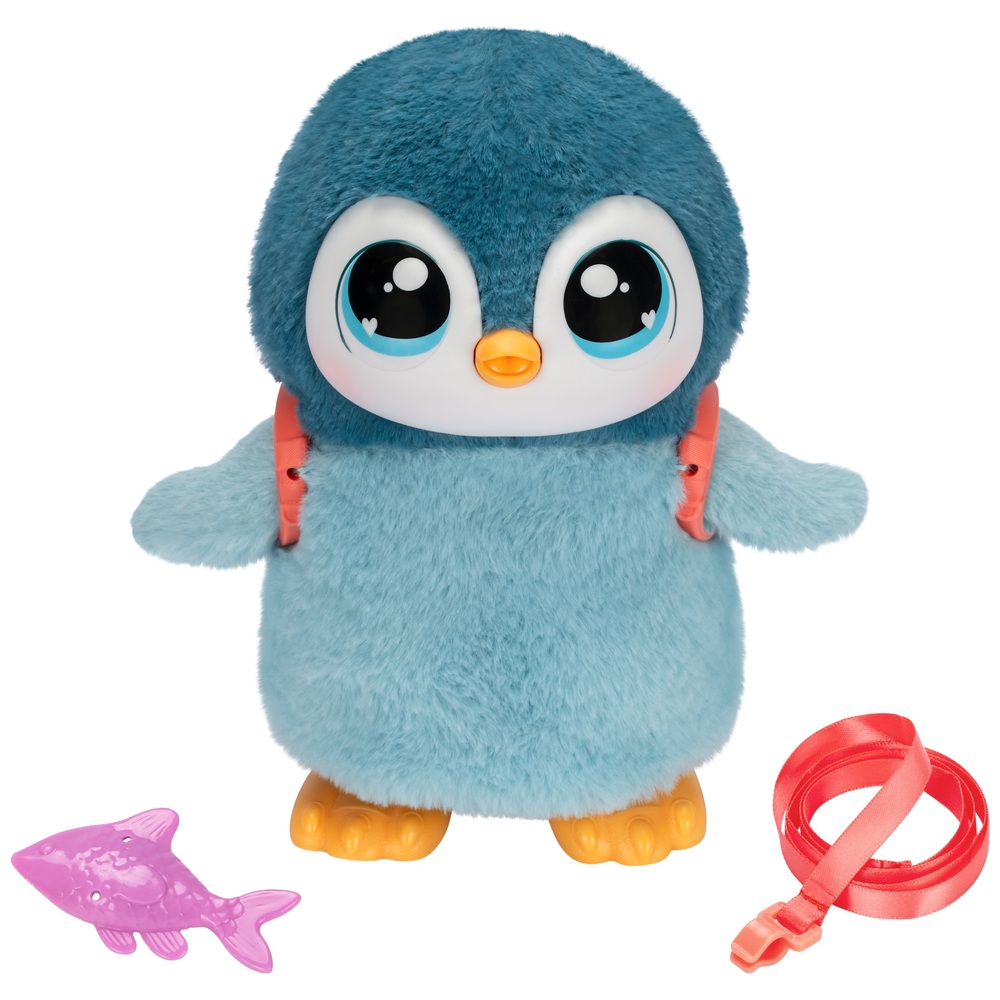 Little Live Pets My Walking Penguin Waddles Plush Toy | Smyths Toys UK
