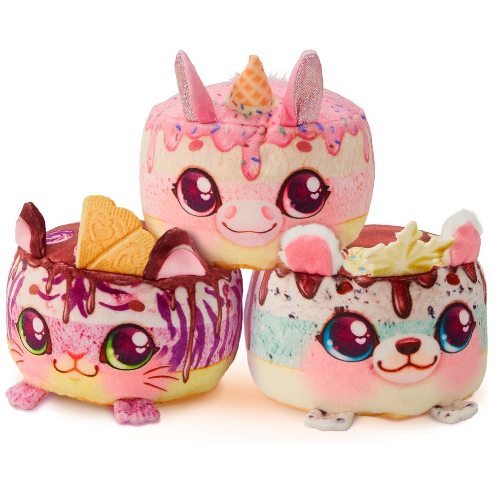 Cookeez Makery Fridge Freezy Cakez Plush Playset Assortment | Smyths ...
