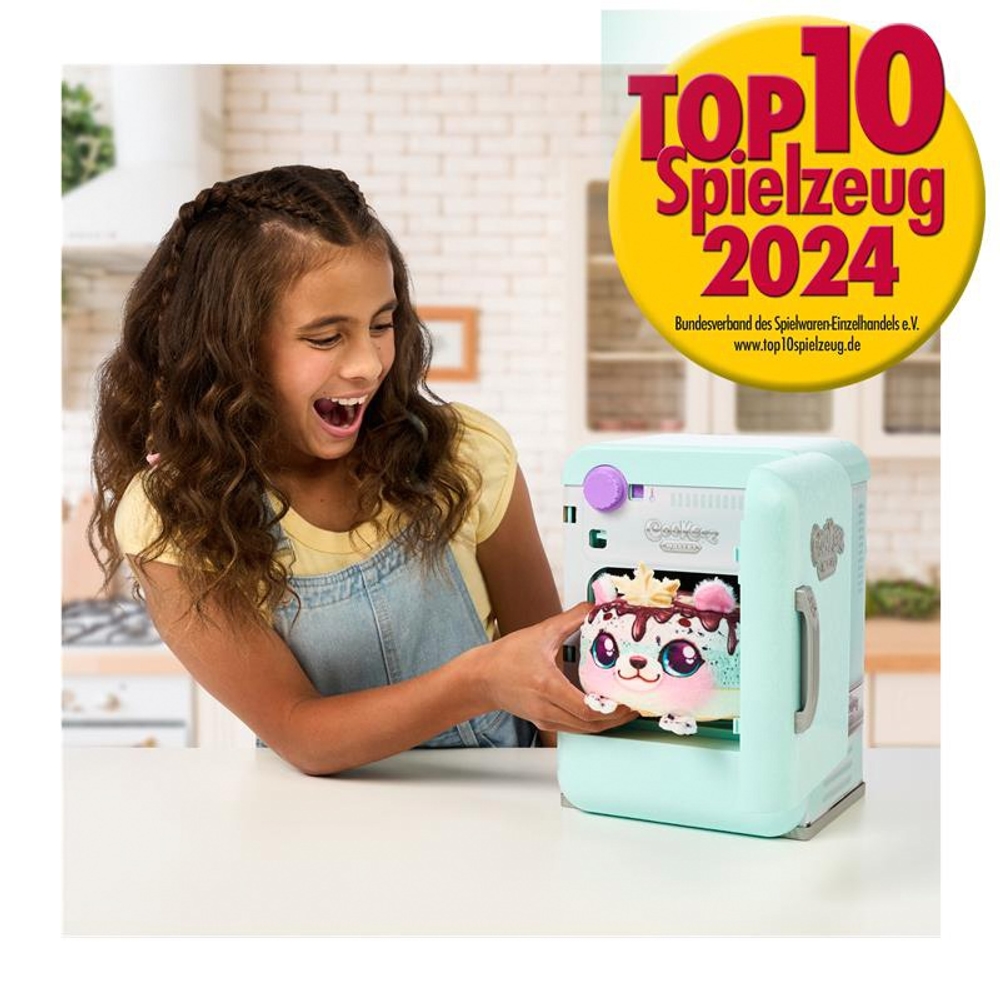 Cookeez Makery Fridge Freezy Cakez Plush Playset Assortment | Smyths ...