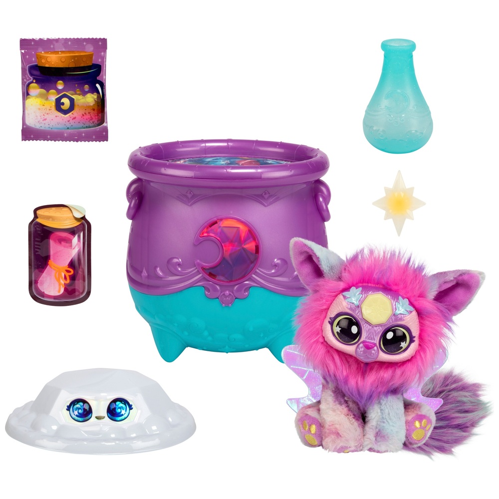 Magic Mixies Magical Gem Surprise Cauldron - Moon Magic Assortment ...
