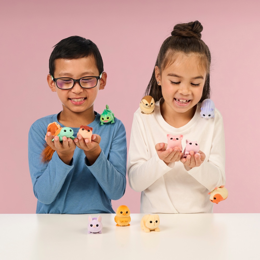 Little Live Pets NeeDees Mini Interactive Plush Toy 3.6cm Assortment ...