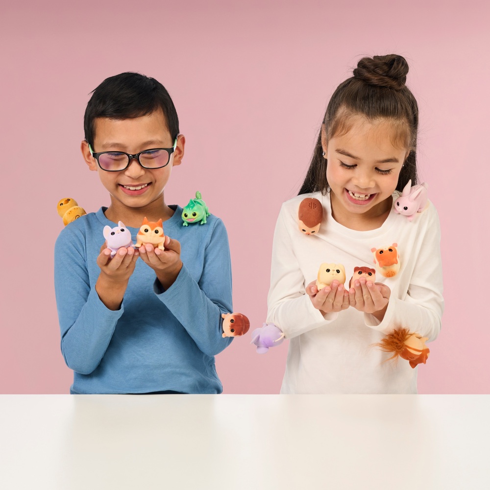 Little Live Pets NeeDees Mini Interactive Plush Toy 3.6cm Assortment ...