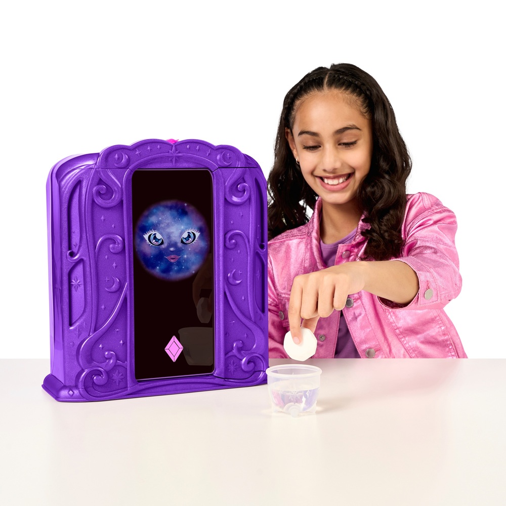 Magic Mixies Pixie Supremes Magic Mirror Fashion Doll Luna | Smyths Toys UK