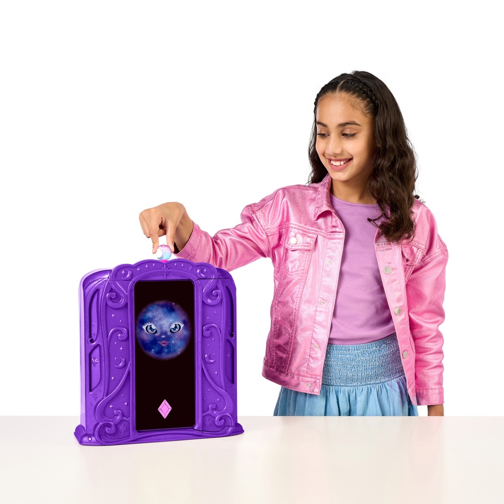 Magic Mixies Pixie Supremes Magic Mirror Fashion Doll Luna | Smyths Toys UK