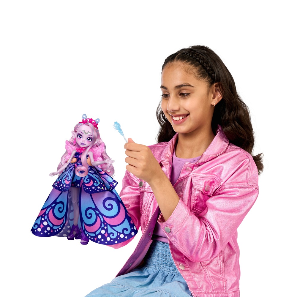 Magic Mixies Pixie Supremes Magic Mirror Fashion Doll Luna | Smyths Toys UK
