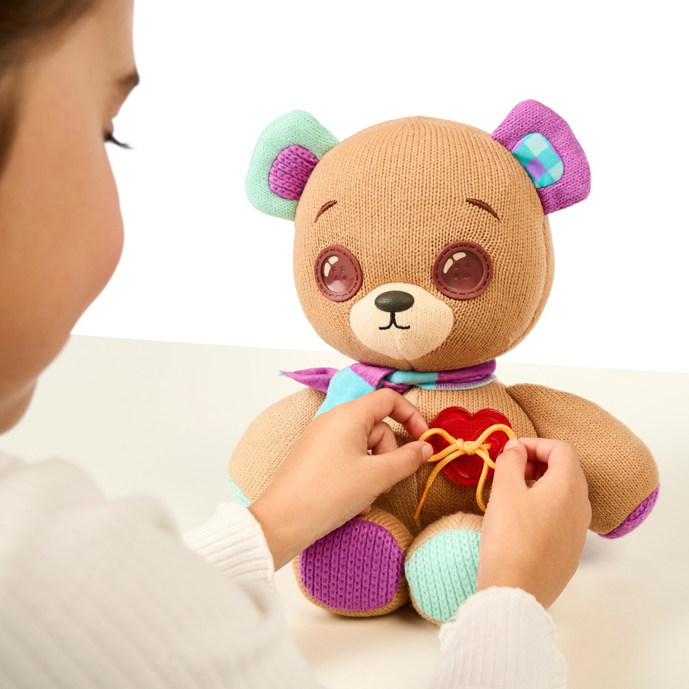 Interactive teddy store