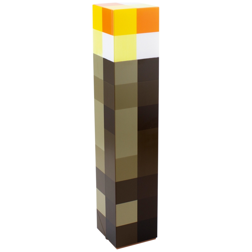 Minecraft LED Lamp Torch Light | Smyths Toys Ireland
