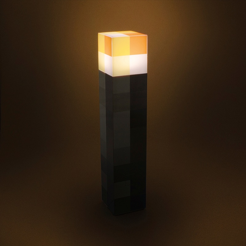 Minecraft LED Lamp Torch Light | Smyths Toys Ireland