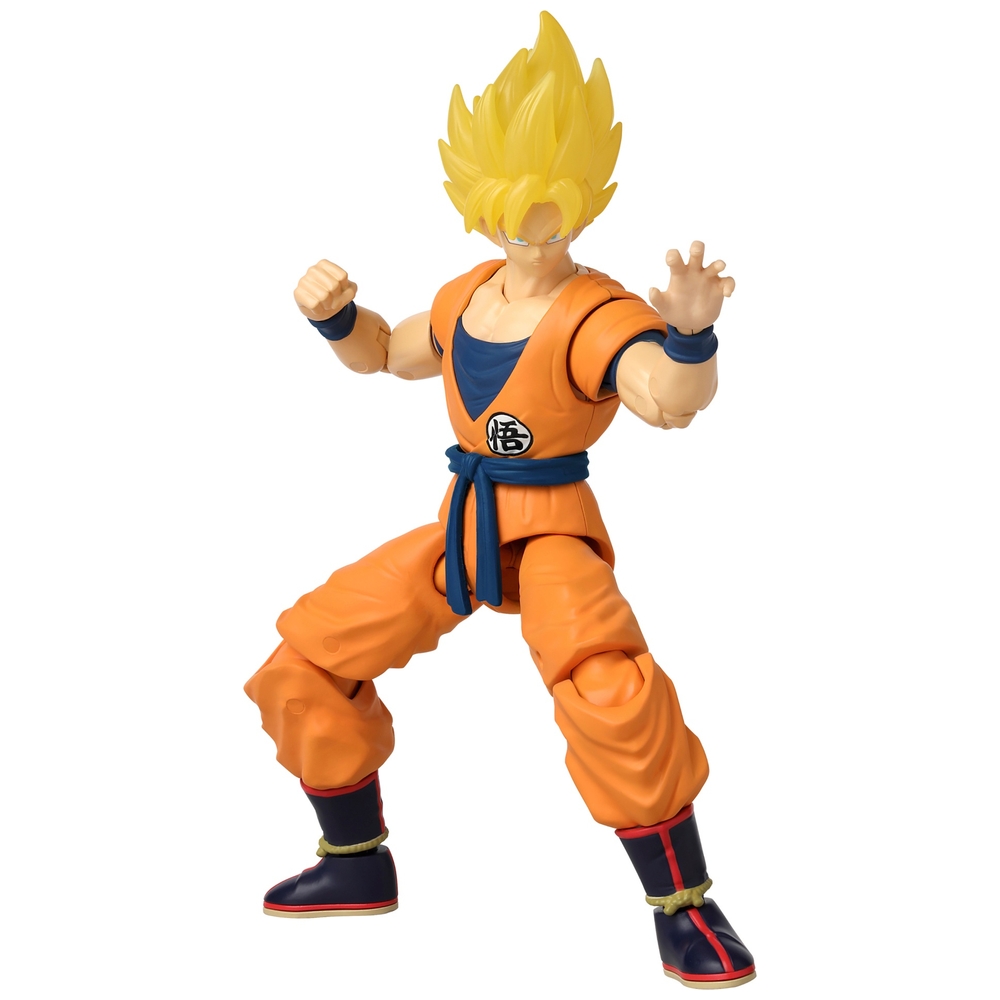 Dragon Ball Action Figure Dragon Stars Super Saiyan Goku (DBS Broly ...