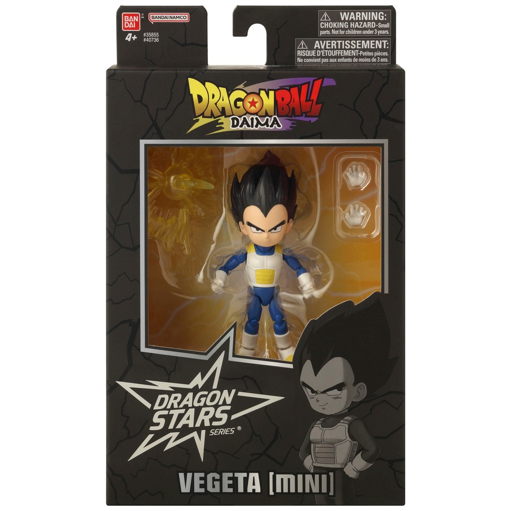 Dragon Ball Daima Action Figure Dragon Stars Mini Vegeta 12cm | Smyths ...