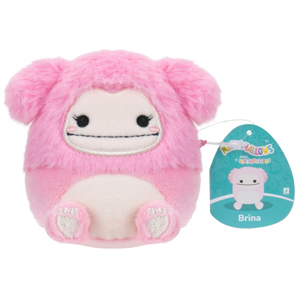 Squishmallows Micromallows Kuscheltiere 6 cm 4er Set | Smyths Toys Schweiz