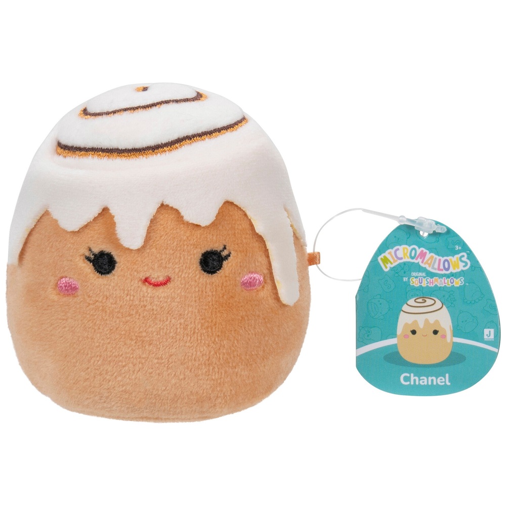 Squishmallows Micromallows Kuscheltiere 6 cm 4er Set | Smyths Toys Schweiz