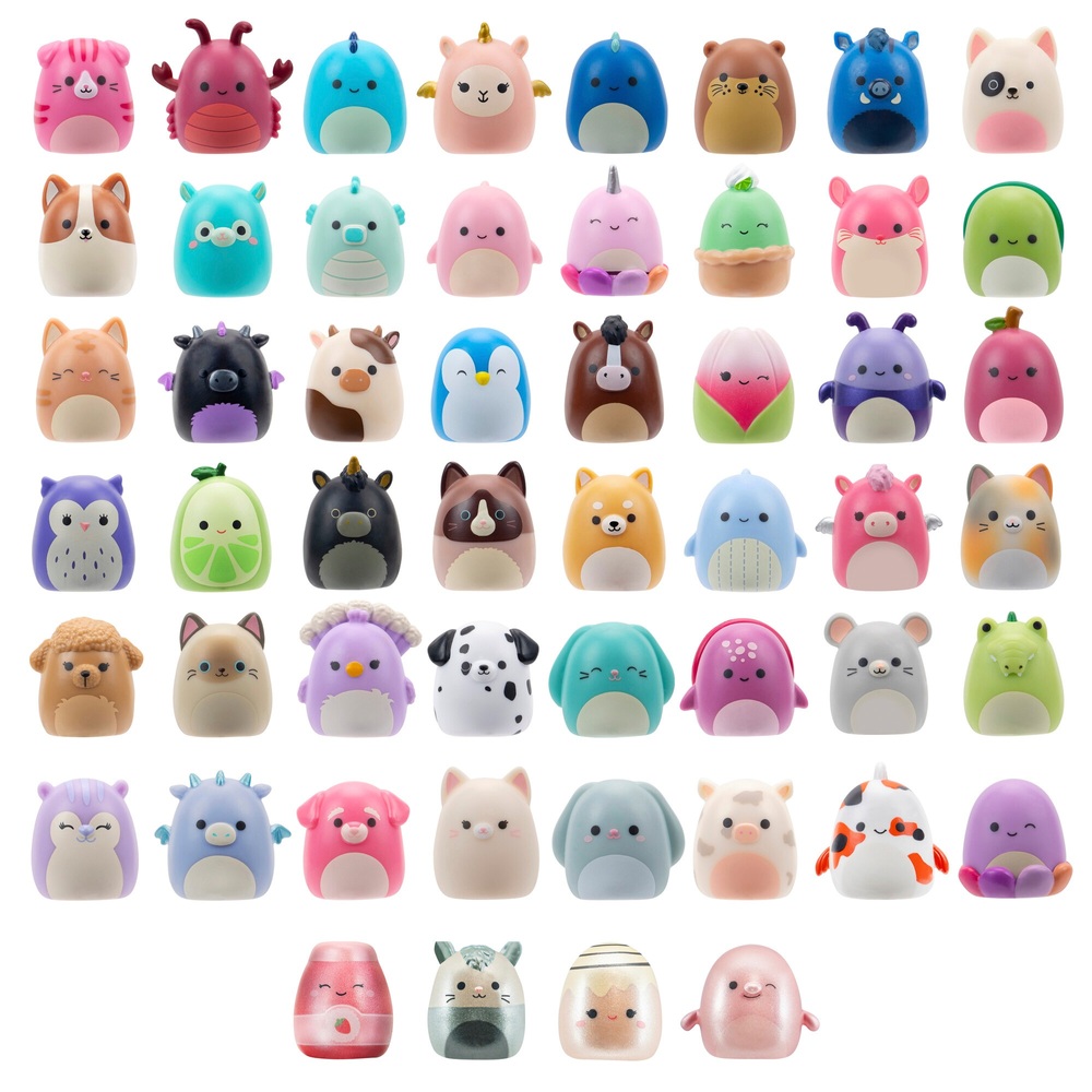 Squish-A-Longs by Original Squishmallows Series 1 Blinds 2 Pack ...