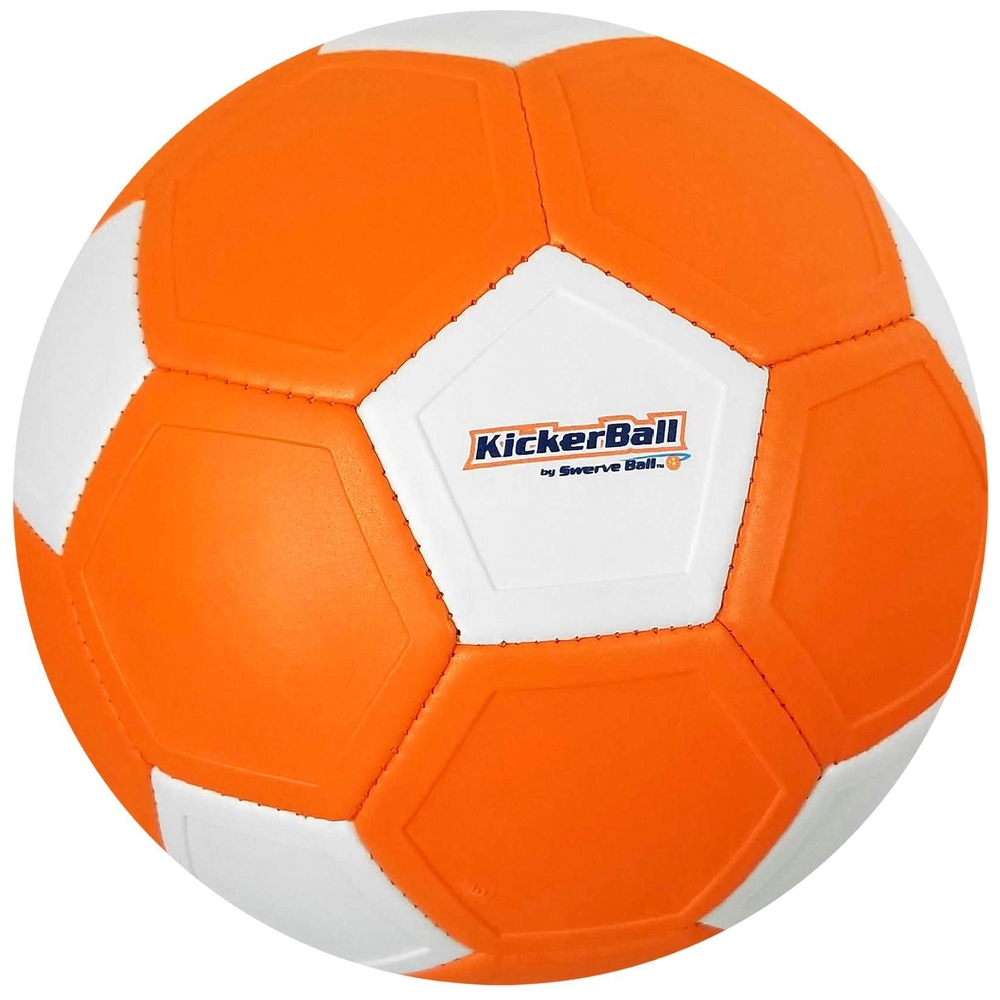 Swerve Ball Fußball KickerBall Gr. 4 orange/weiß | Smyths Toys Deutschland