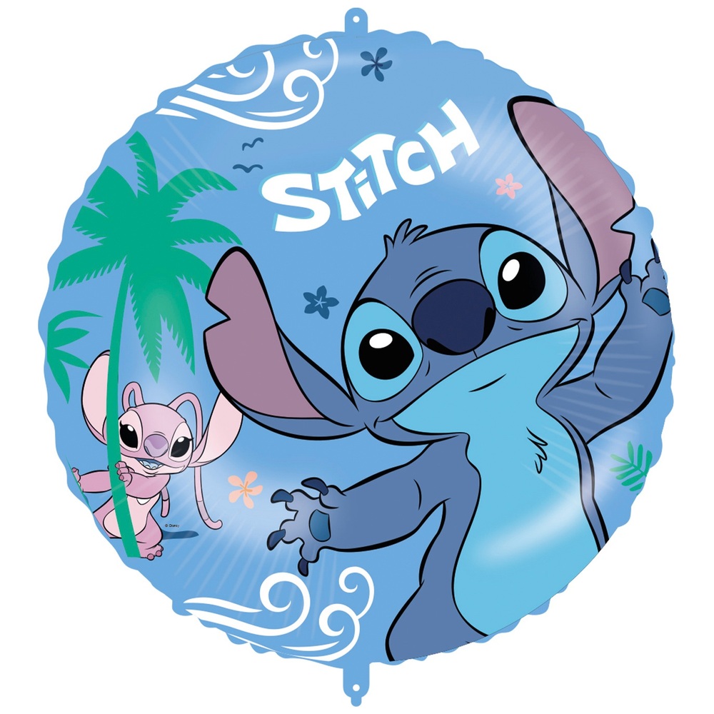 Disney Stitch - Ballon Hélium Stitch 46 cm | Smyths Toys France