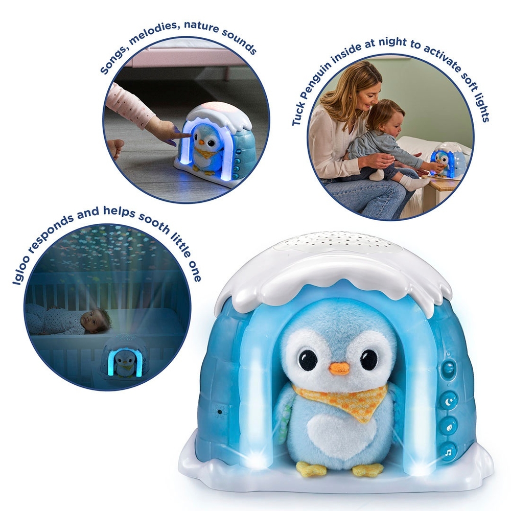 VTech Baby Soothing Starlight Igloo Star Projector and Night Light ...