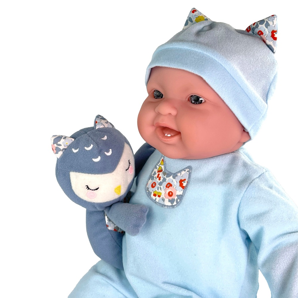 Owl Baby Doll Playset Wholesale Baby Unisex Musical Owl Baby Safe Toy