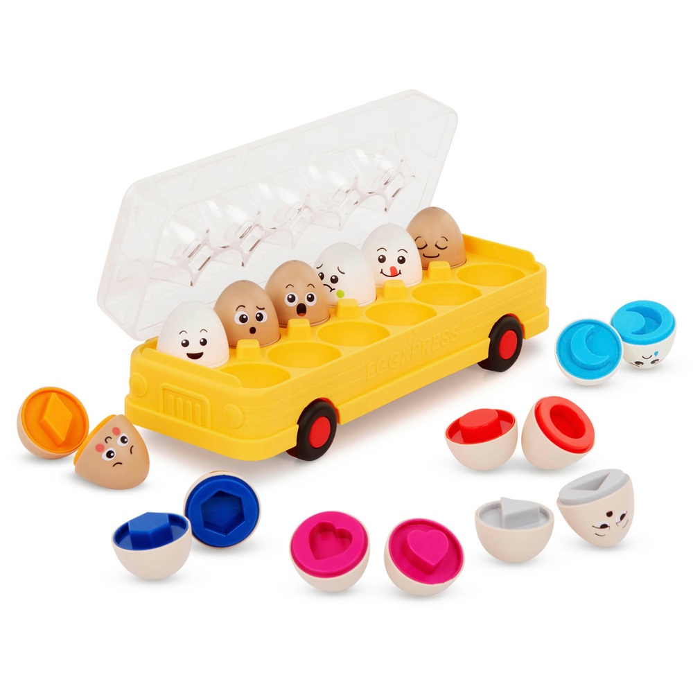 Battat Education EggXpress Yourself! Match & Learn Eggs | Smyths Toys UK