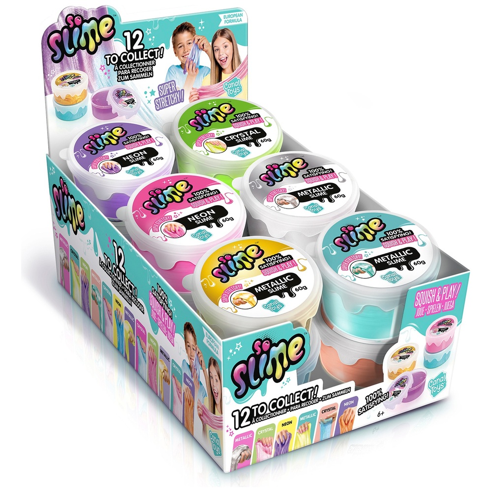 So Slime Collectible Slime Pot Assortment | Smyths Toys UK