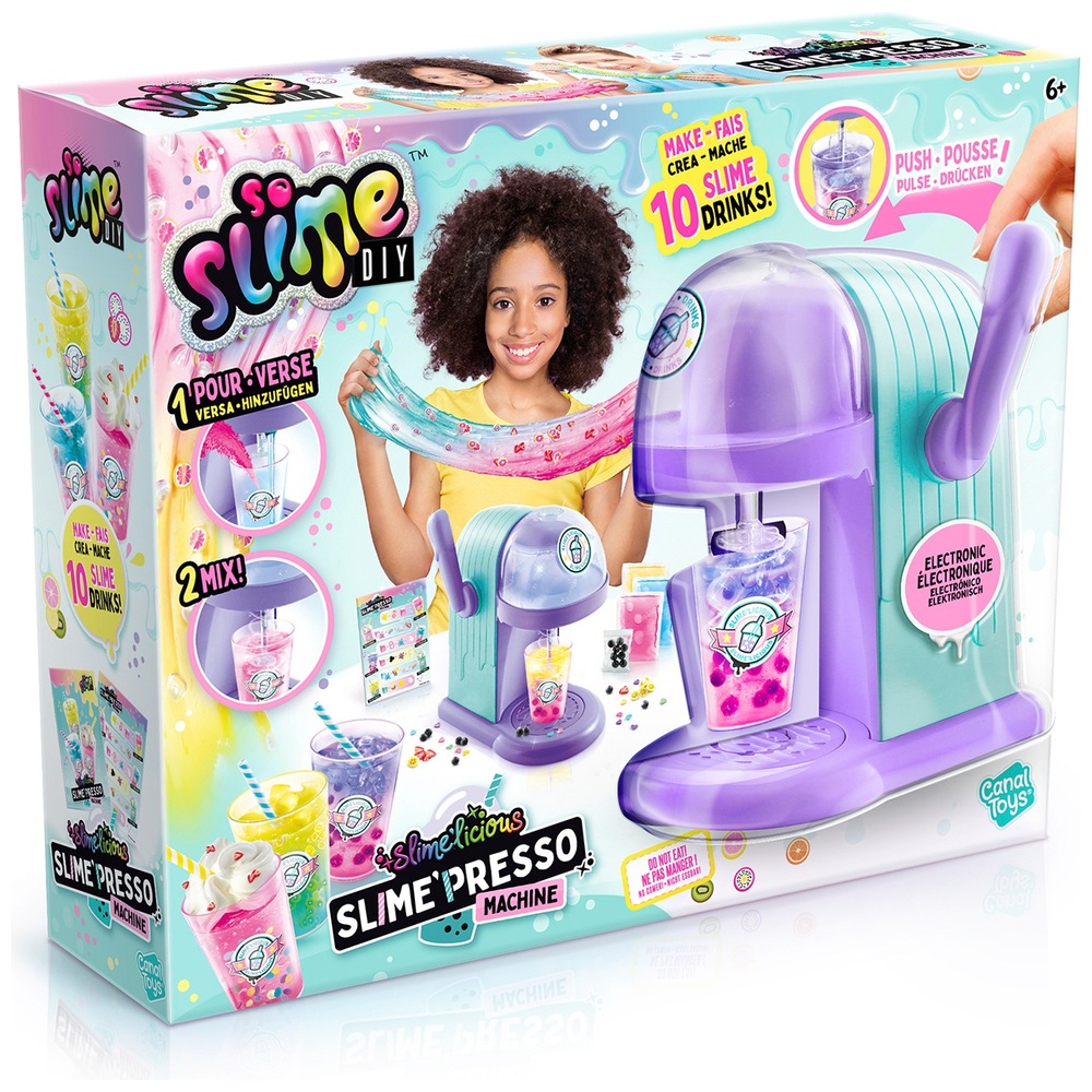 So Slime DIY Slime'Presso Machine | Smyths Toys France