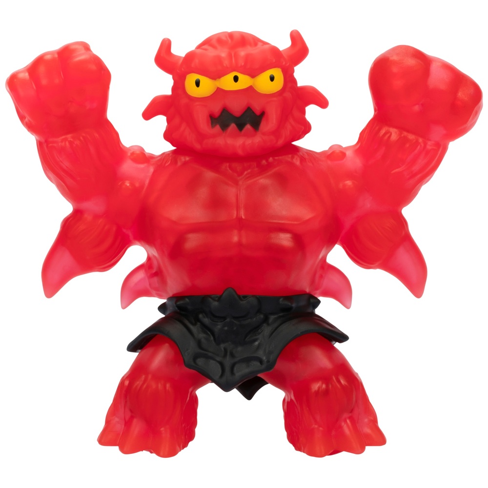 Heroes of Goo Jit Zu Stretch Striker dehnbarer Sir Thrashalot vs ...