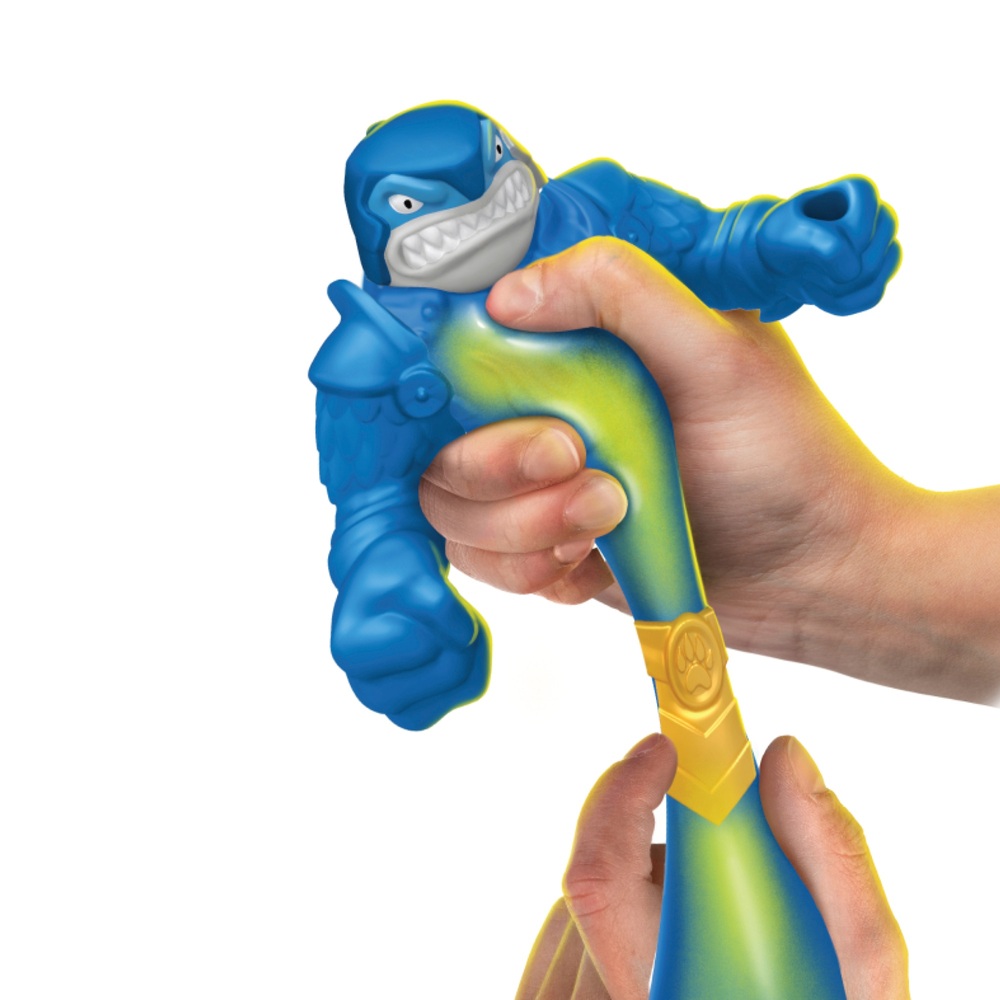 Heroes of Goo Jit Zu Stretch Striker Figuren Sir Thrashalot vs. Redback ...