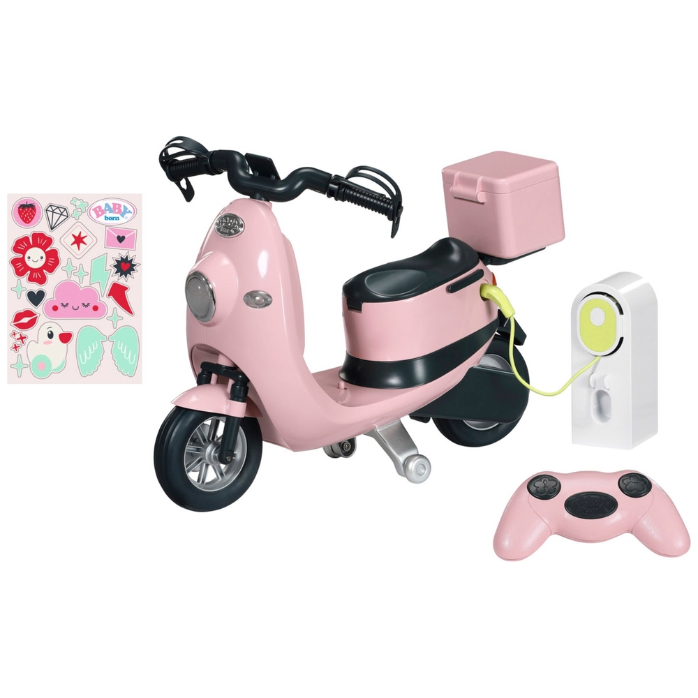 BABY born E-Scooter mit Fernbedienung | Smyths Toys Österreich