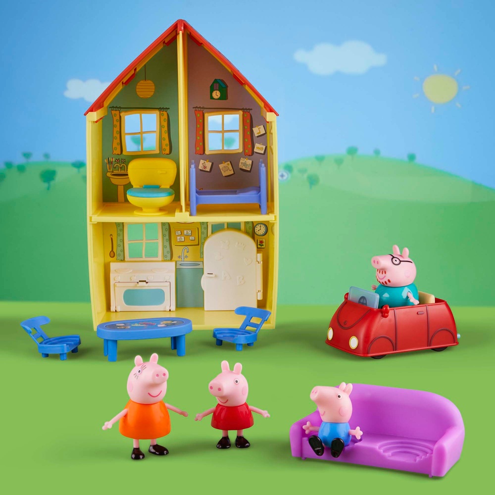Peppa Pig Playset Peppa's World | Smyths Toys UK
