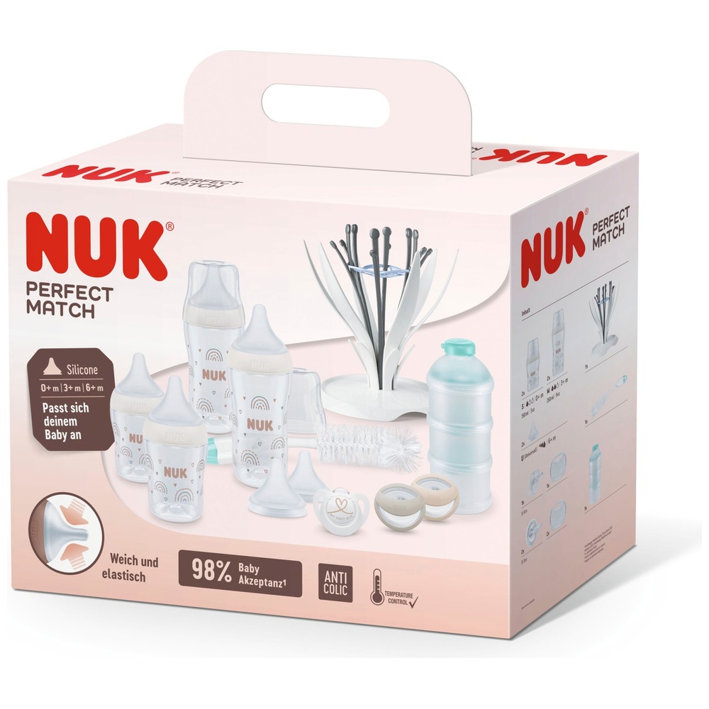NUK Perfect Match Starter Set Basic | Smyths Toys Österreich